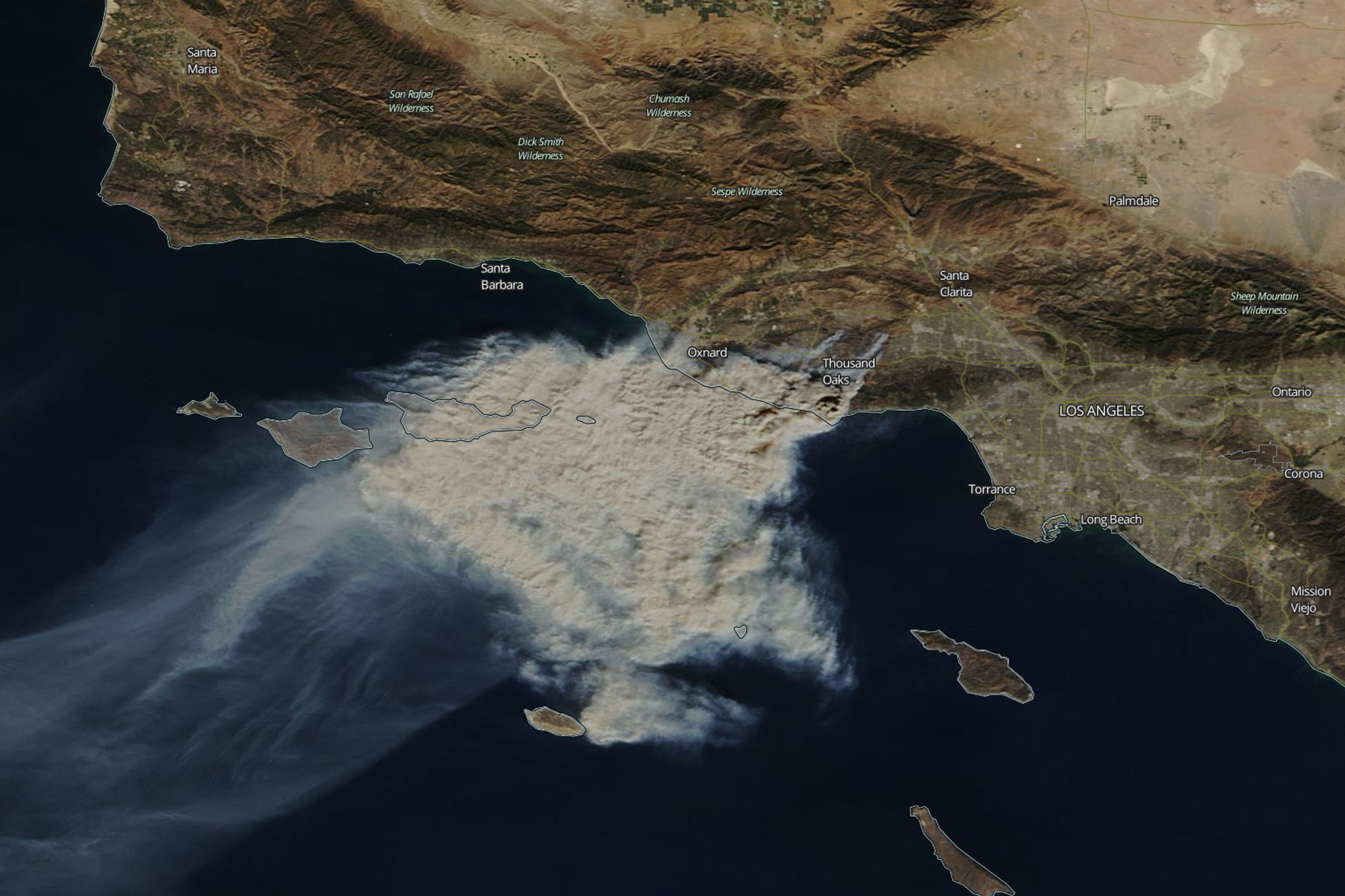 Malibu Fire: "Houses Were Exploding, Just Blowing Up"