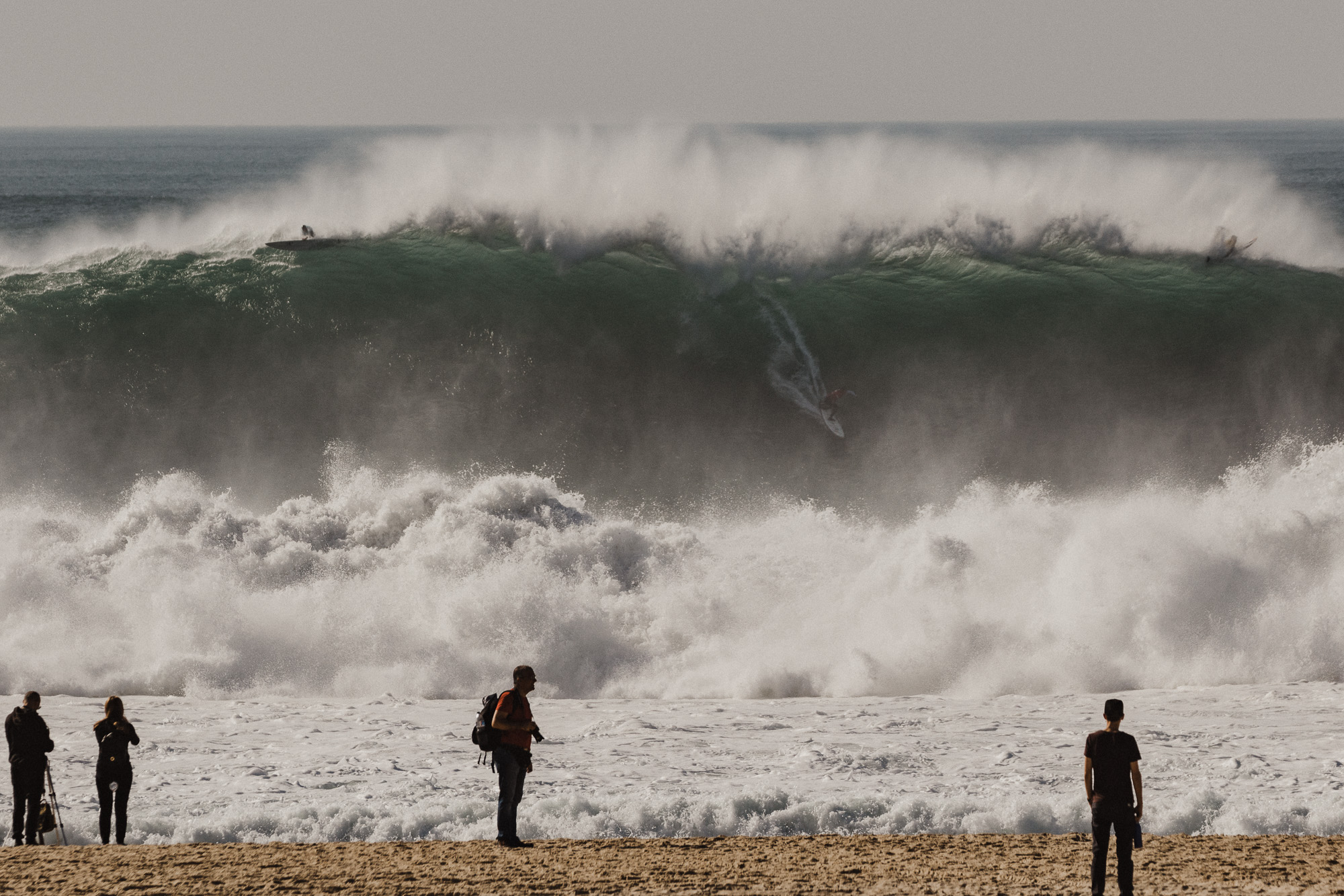 XXL Weekend Swell for Europe After XL Nazare Challenge