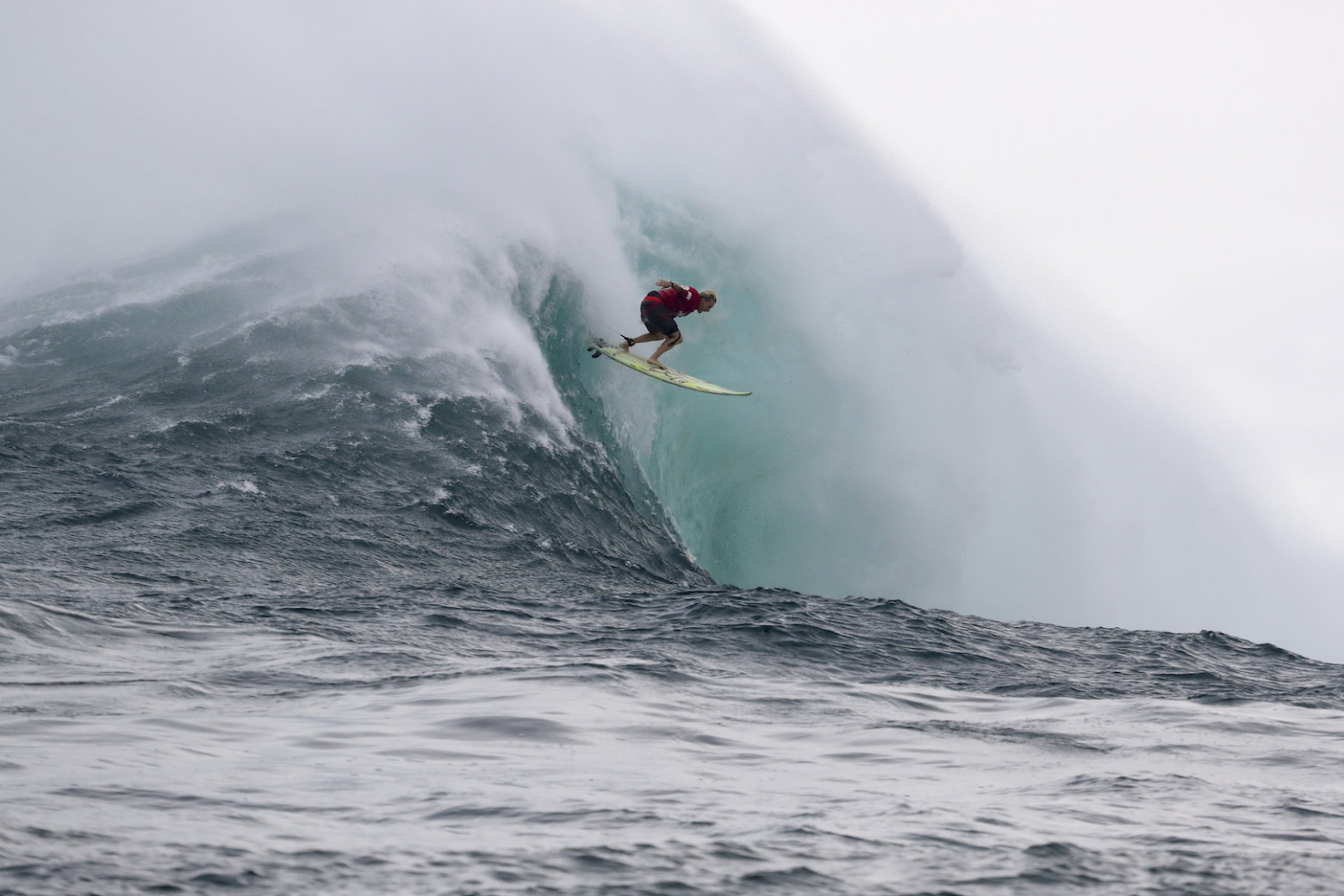 Keala Kennelly Wins, Everyone Lives at Jaws Challenge