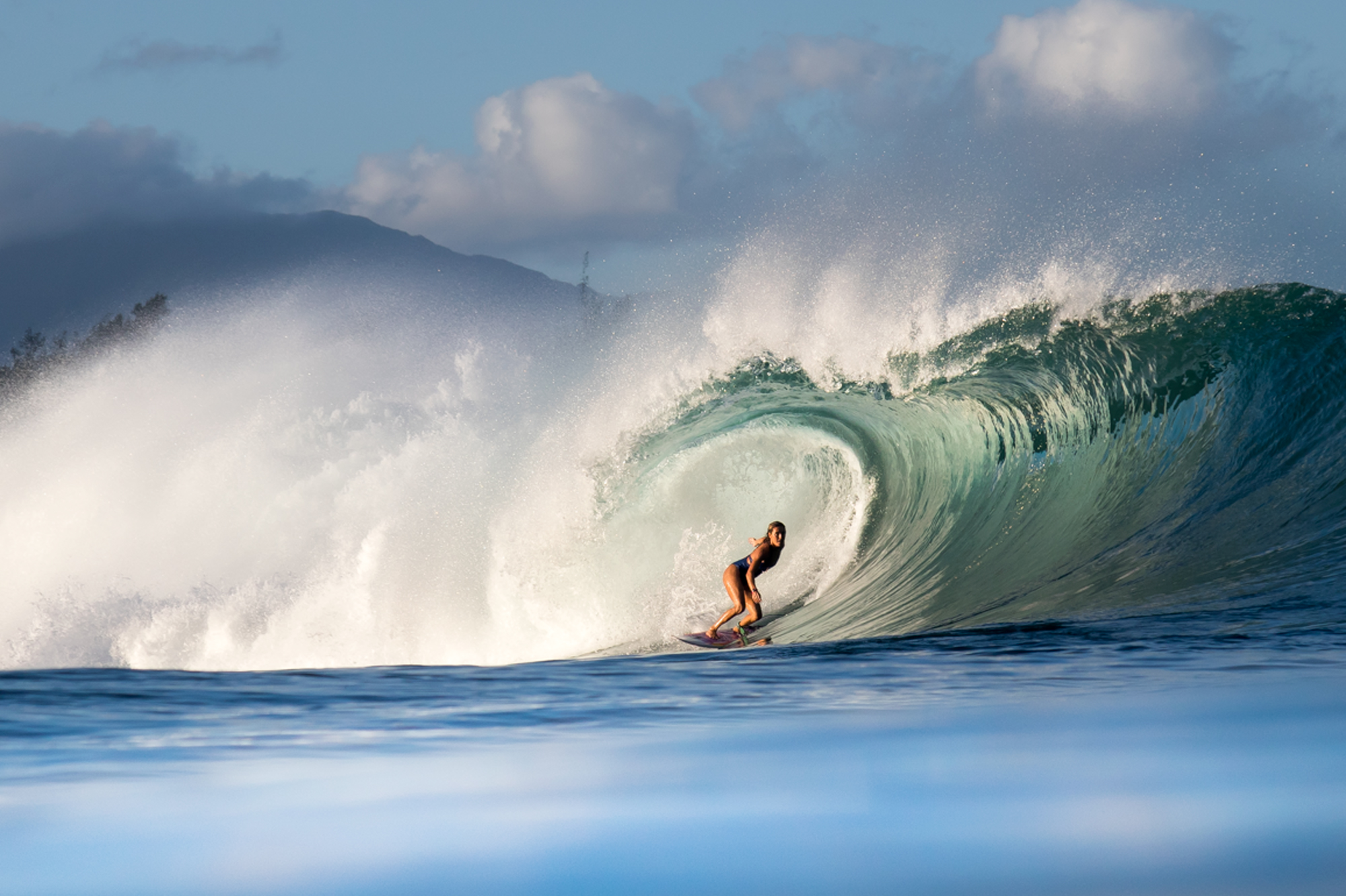 It Was a Good Fall (Statistically) for Hawaii, East and West Coast Surf