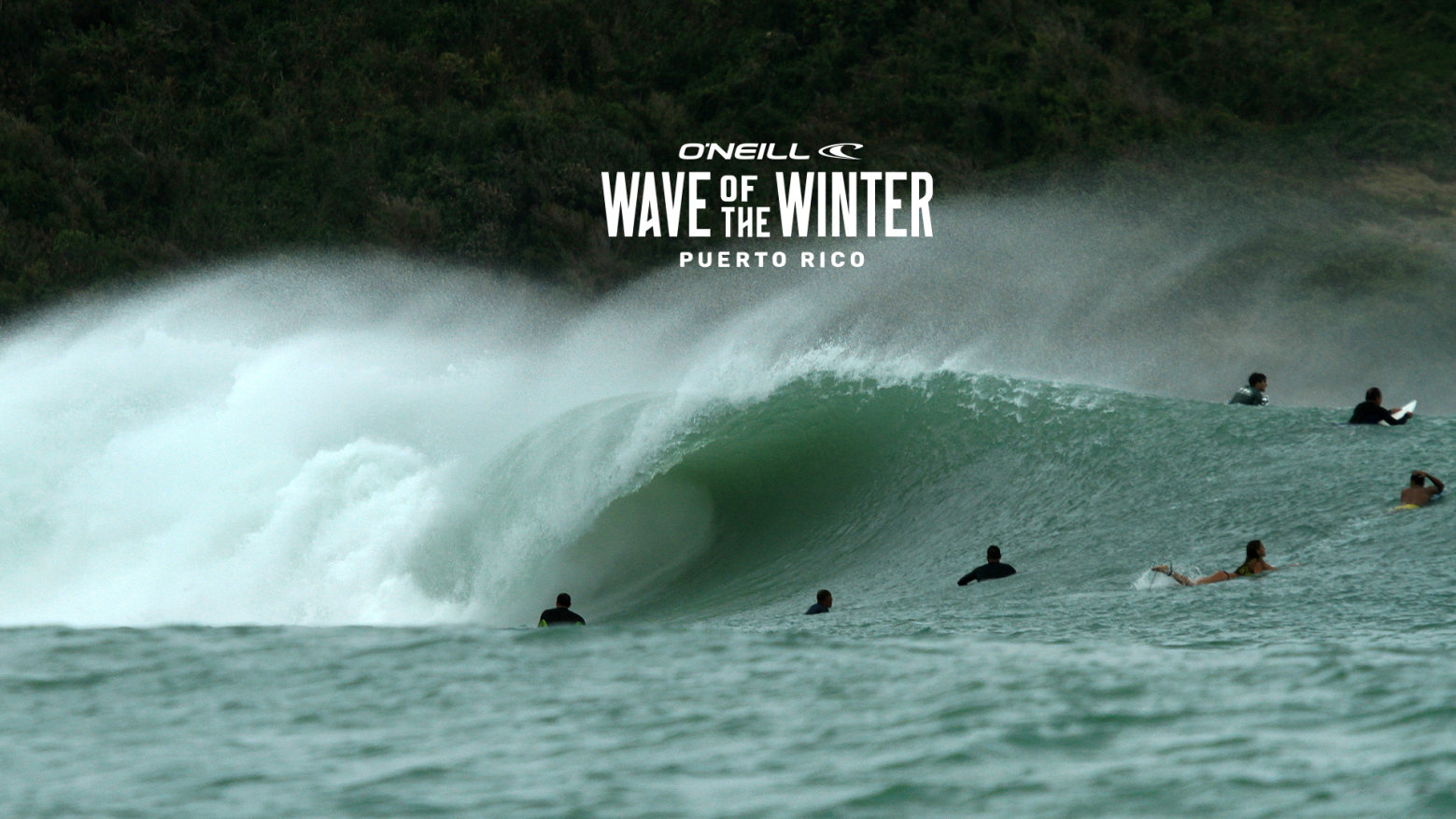 O'Neill Wave of the Winter Regional Edition: Puerto Rico/Caribbean Islands