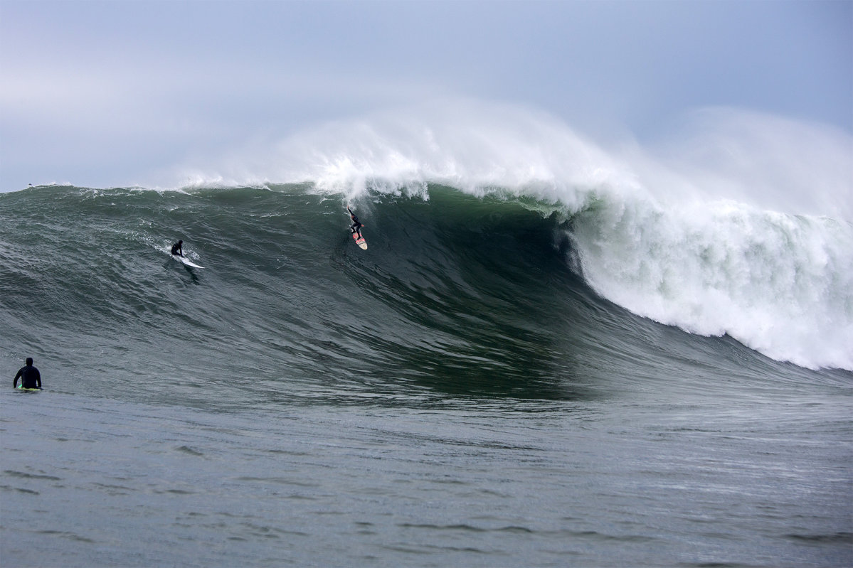 One Unpredictable Day at Maverick's