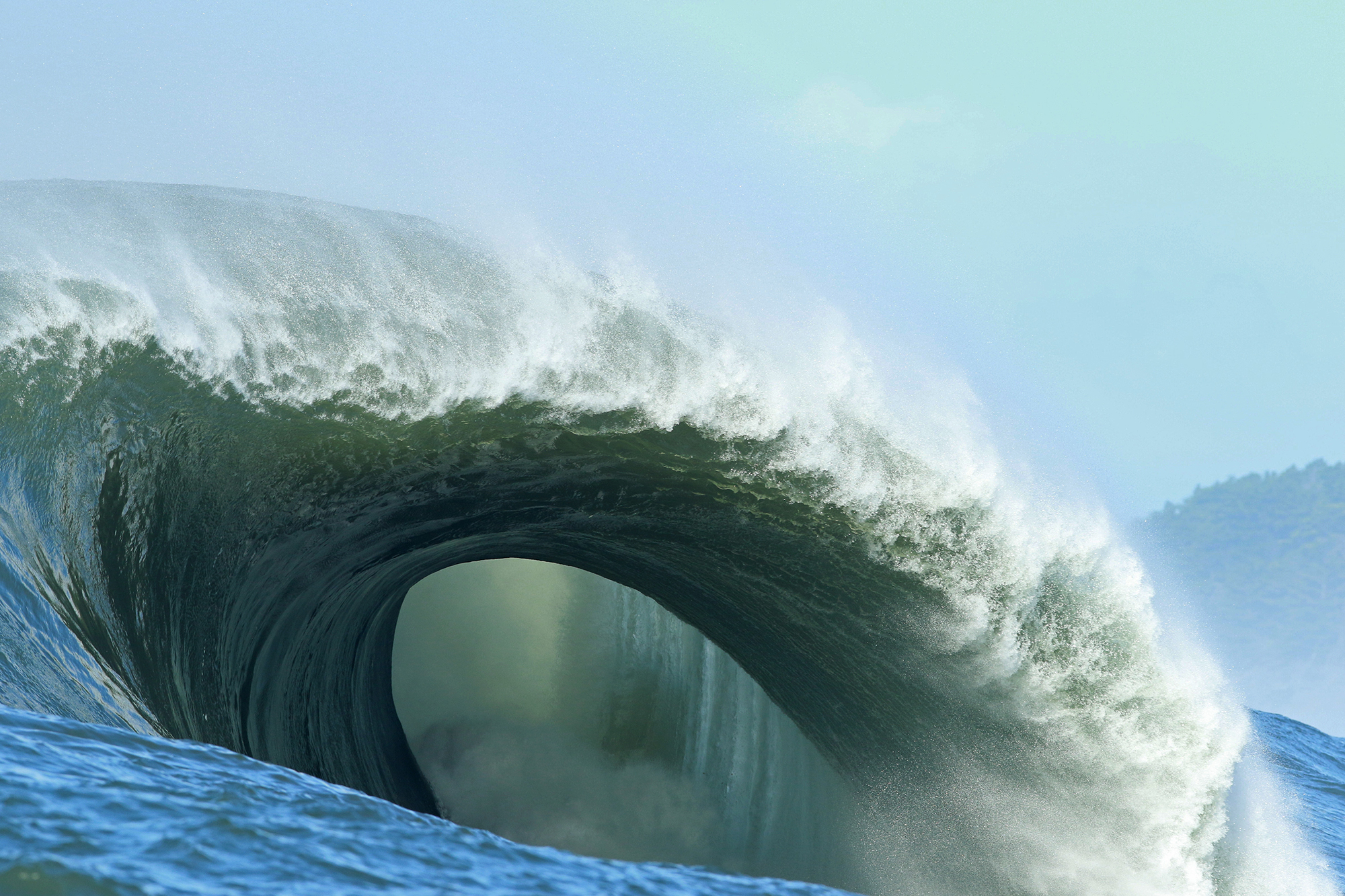 One Unpredictable Day at Maverick's