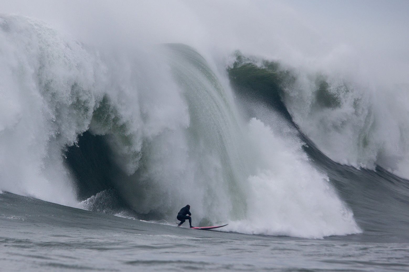 One Unpredictable Day at Maverick's