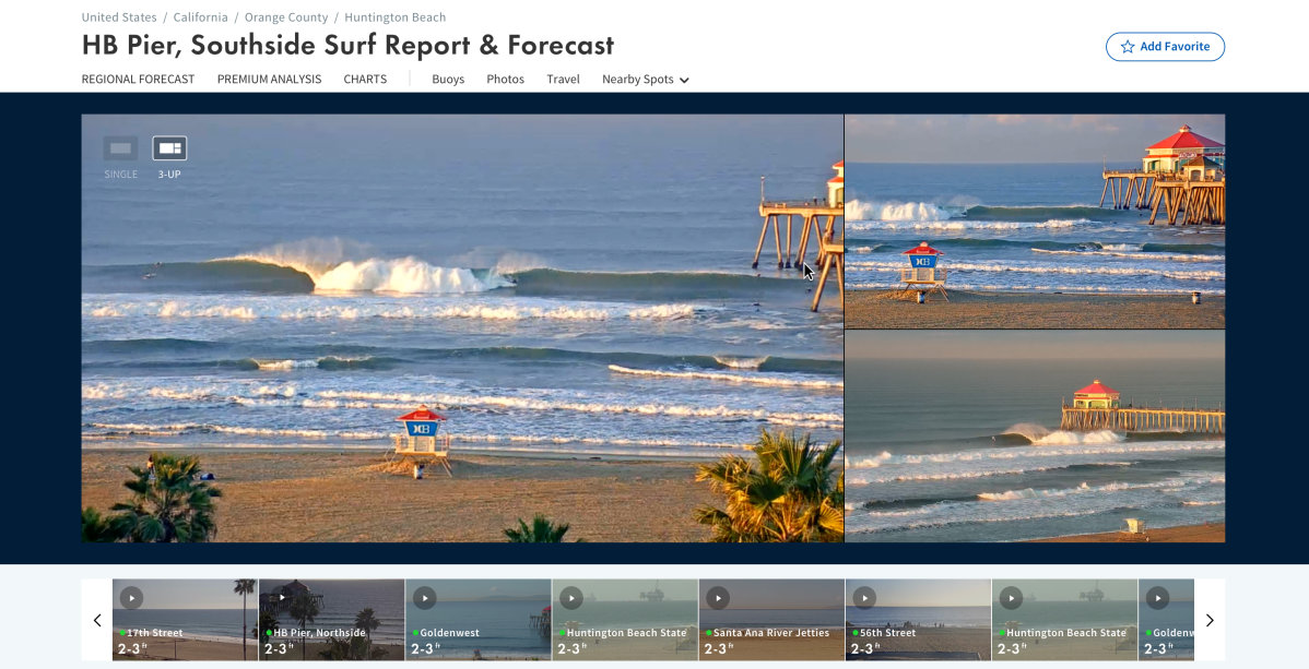 Surfline Announces Cam Network Expansion and Upgrades for 2019