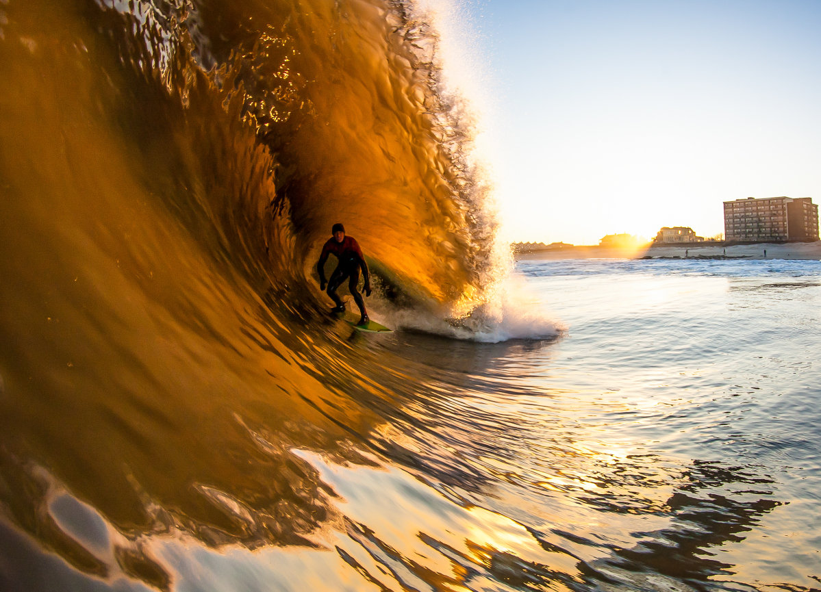 Local Pro: Mike Nelson, New York Surf Photographer - Surfline