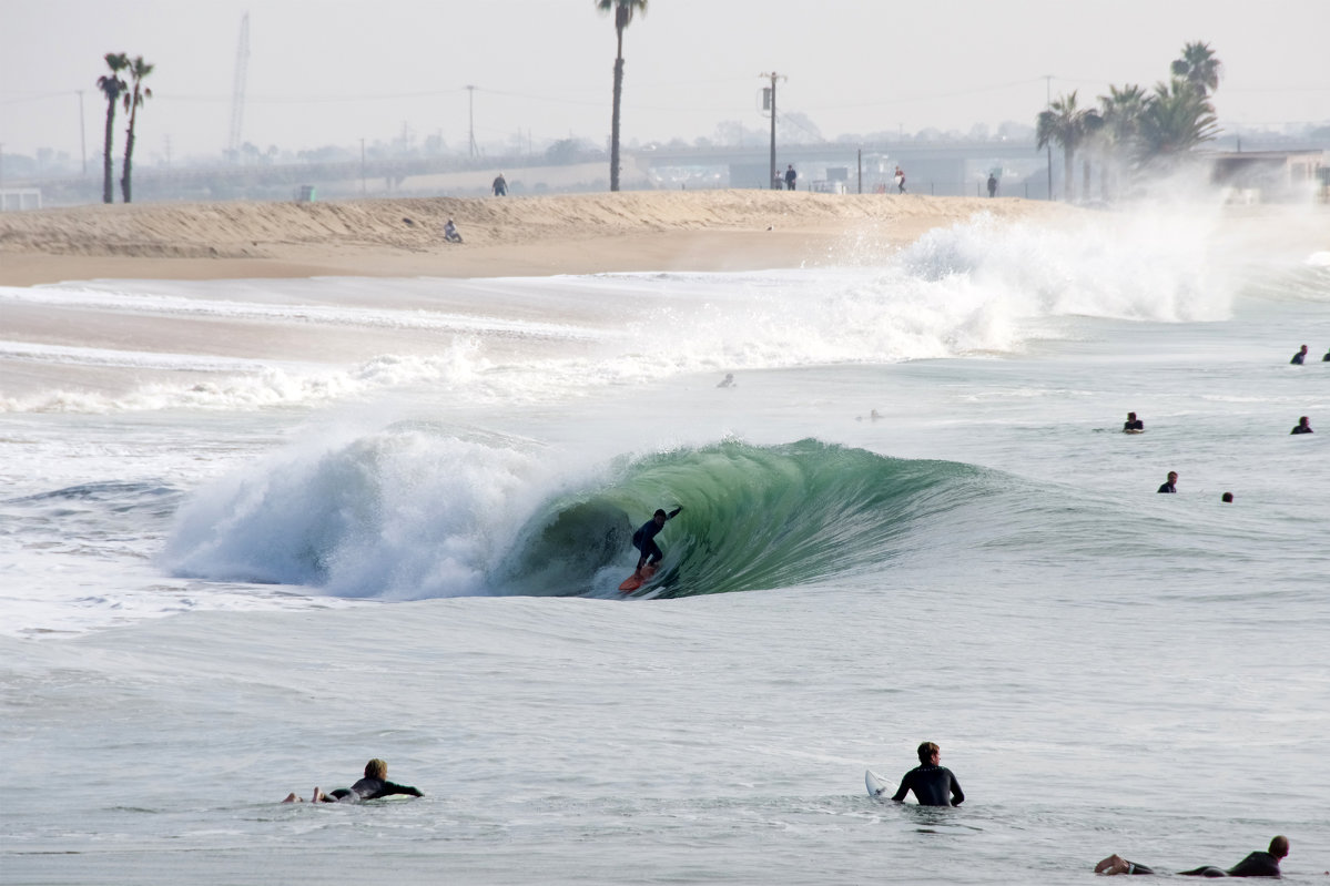 Solid, Fast-Moving Swell Hits SoCal