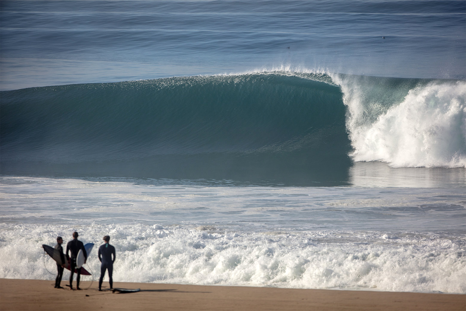 Solid, Fast-Moving Swell Hits SoCal