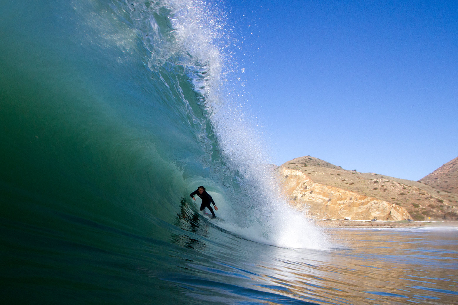 Solid, Fast-Moving Swell Hits SoCal