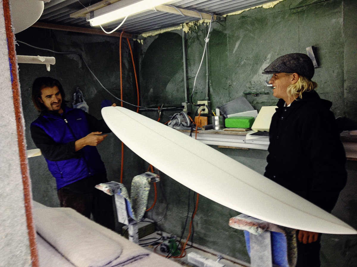 The Circuitous Success of Eric Wolfinger