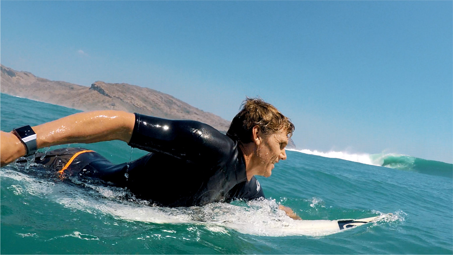 Jamie Mitchell Puts Smartwatch Through The Paces