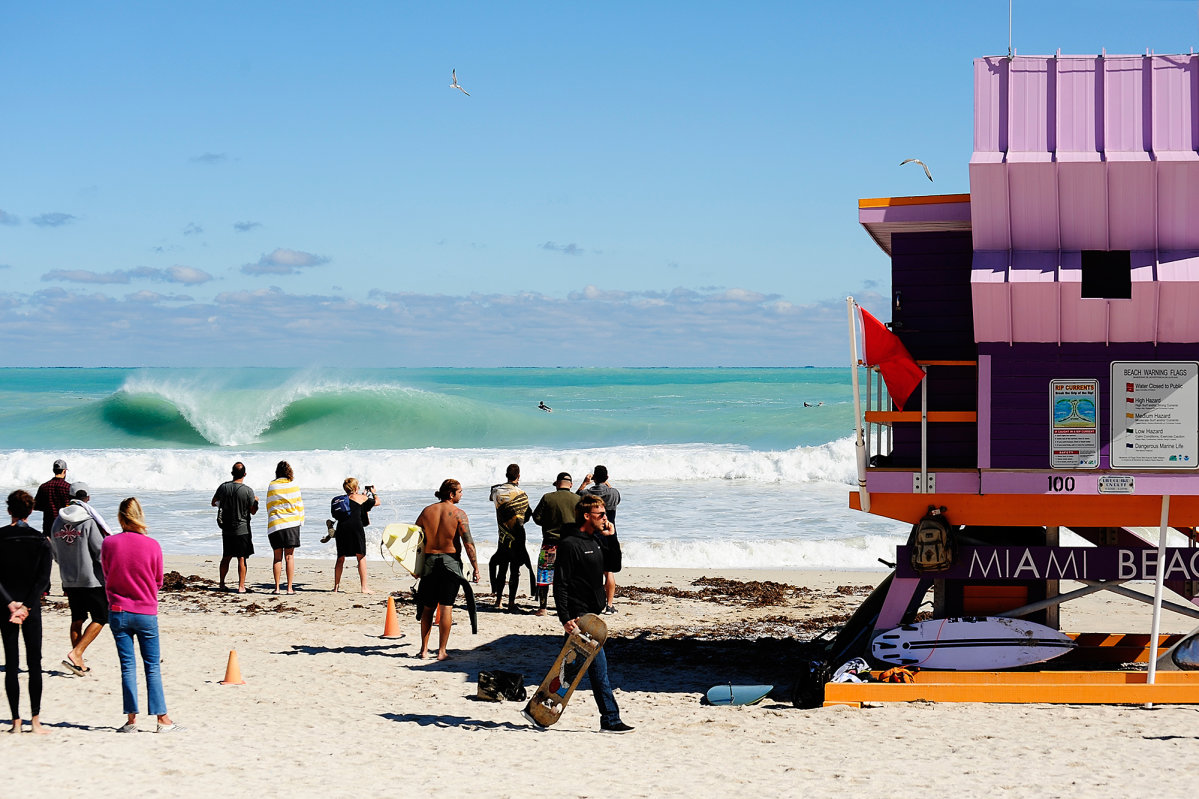 Surf in Miami? Best Swell in Seven Years (Maybe Longer) for South Beach ...