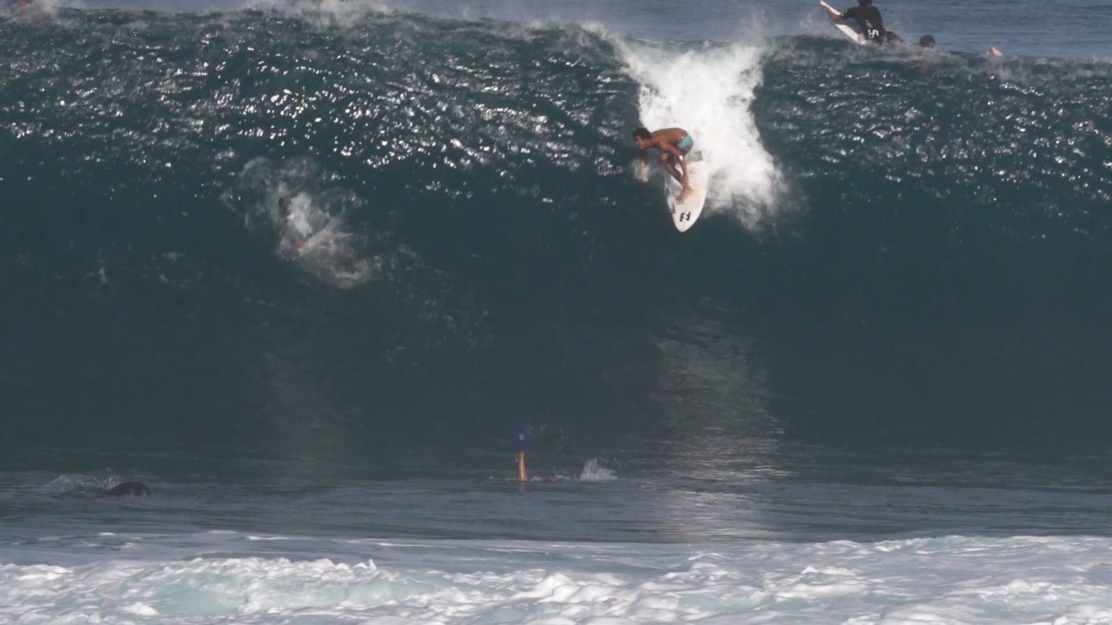 Seth Moniz Wins February User's Choice for O'Neill Wave of the Winter