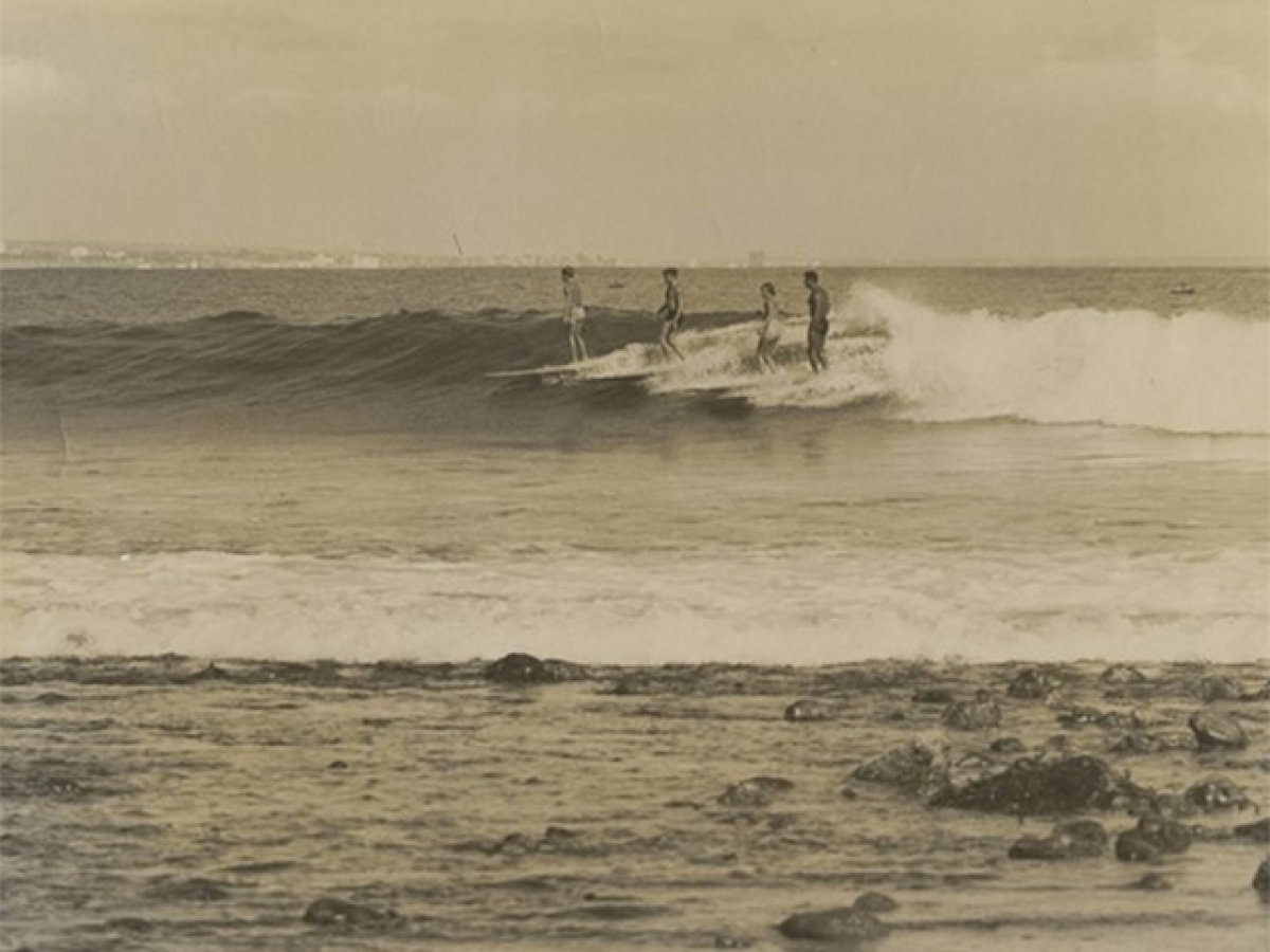 Remembering Nick Gabaldon, the First African American Surfer