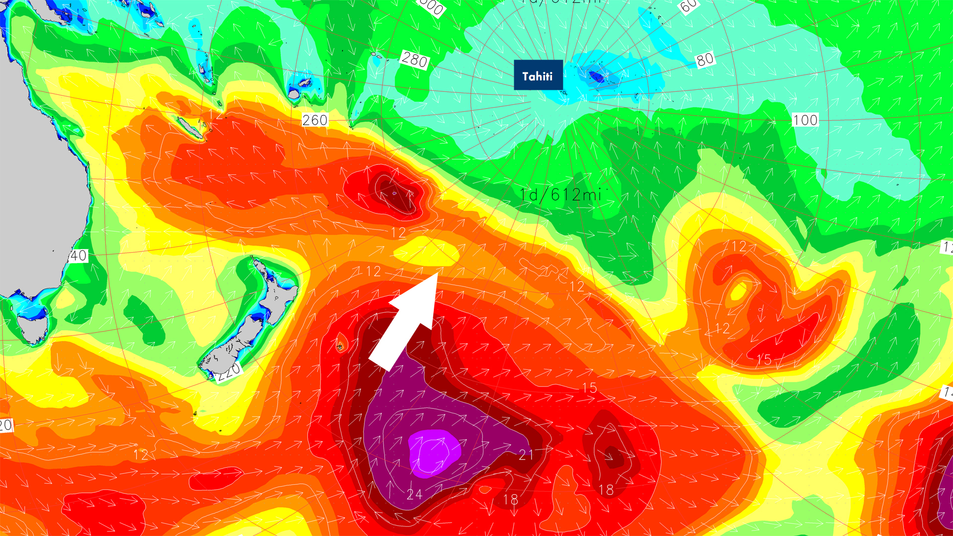 Spring Forward: Solid South Pacific Swell for Tahiti, Fun for the Americas