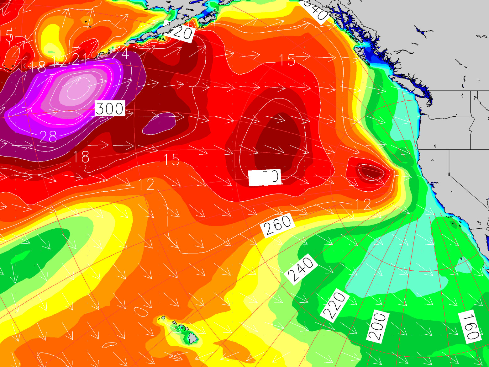 Spring Shift Improves West Coast Surf and Conditions