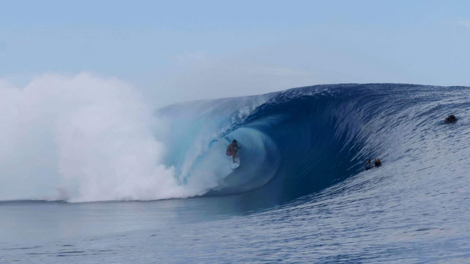 Matahi Drollet: Opening Day at Teahupoo