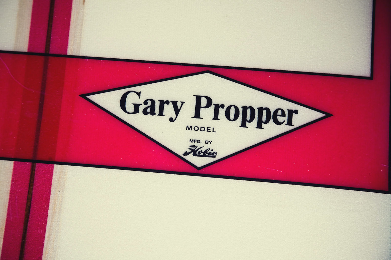 R.I.P. Gary Propper (1946-2019)