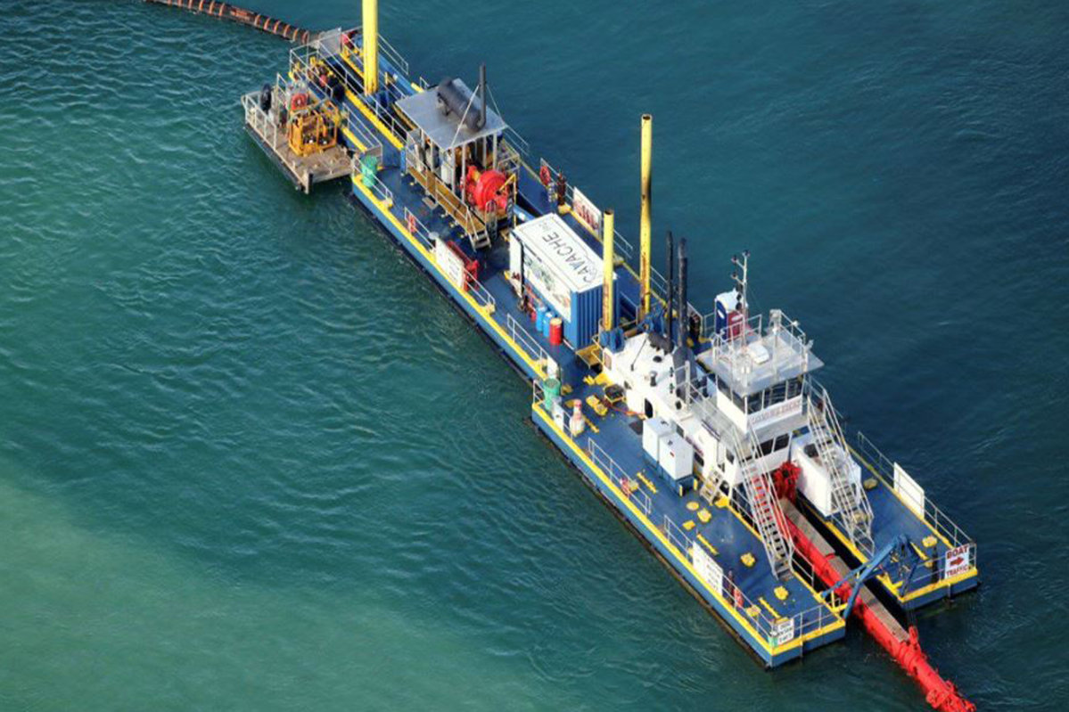 Florida Pros Revel in Man-Made Sandy Slabs