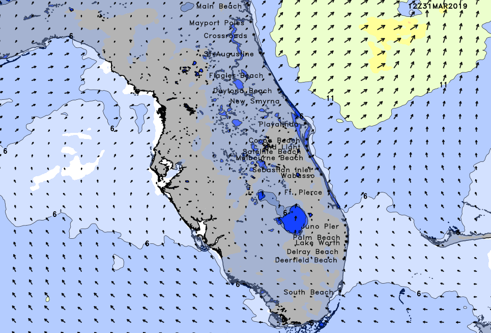 East Coast and Caribbean Round Out March Full of Waves