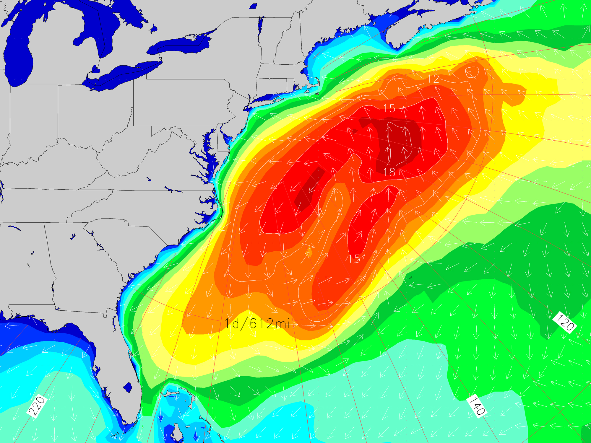 East Coast and Caribbean Round Out March Full of Waves