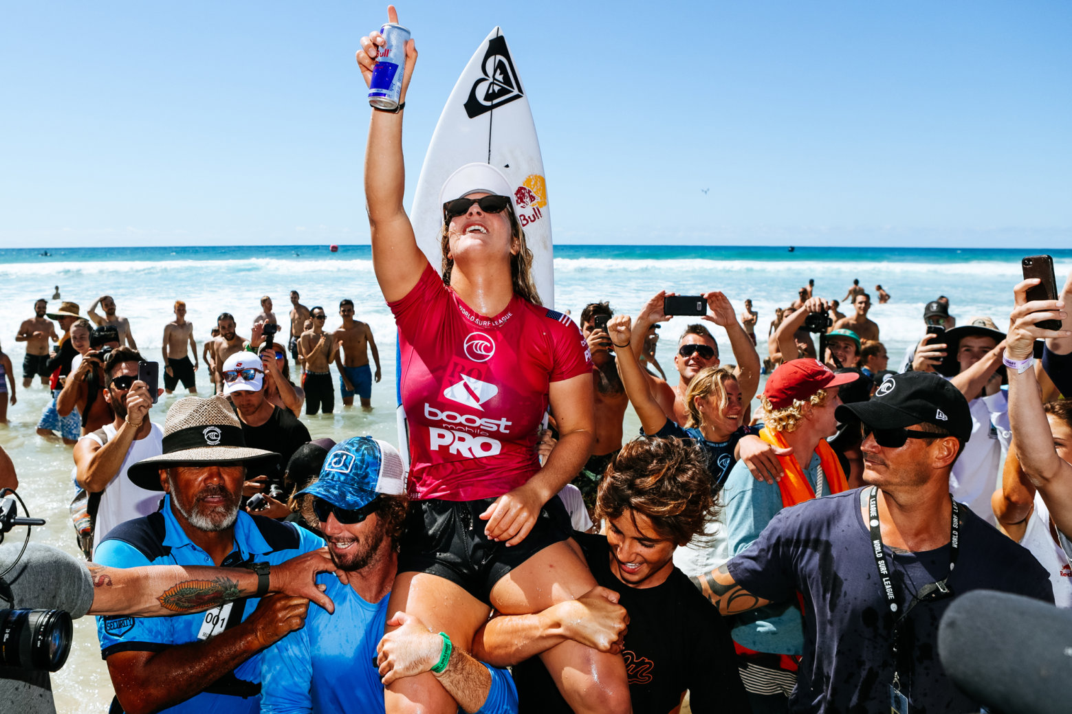 Caroline Marks is First Surfer to Win Team USA Award