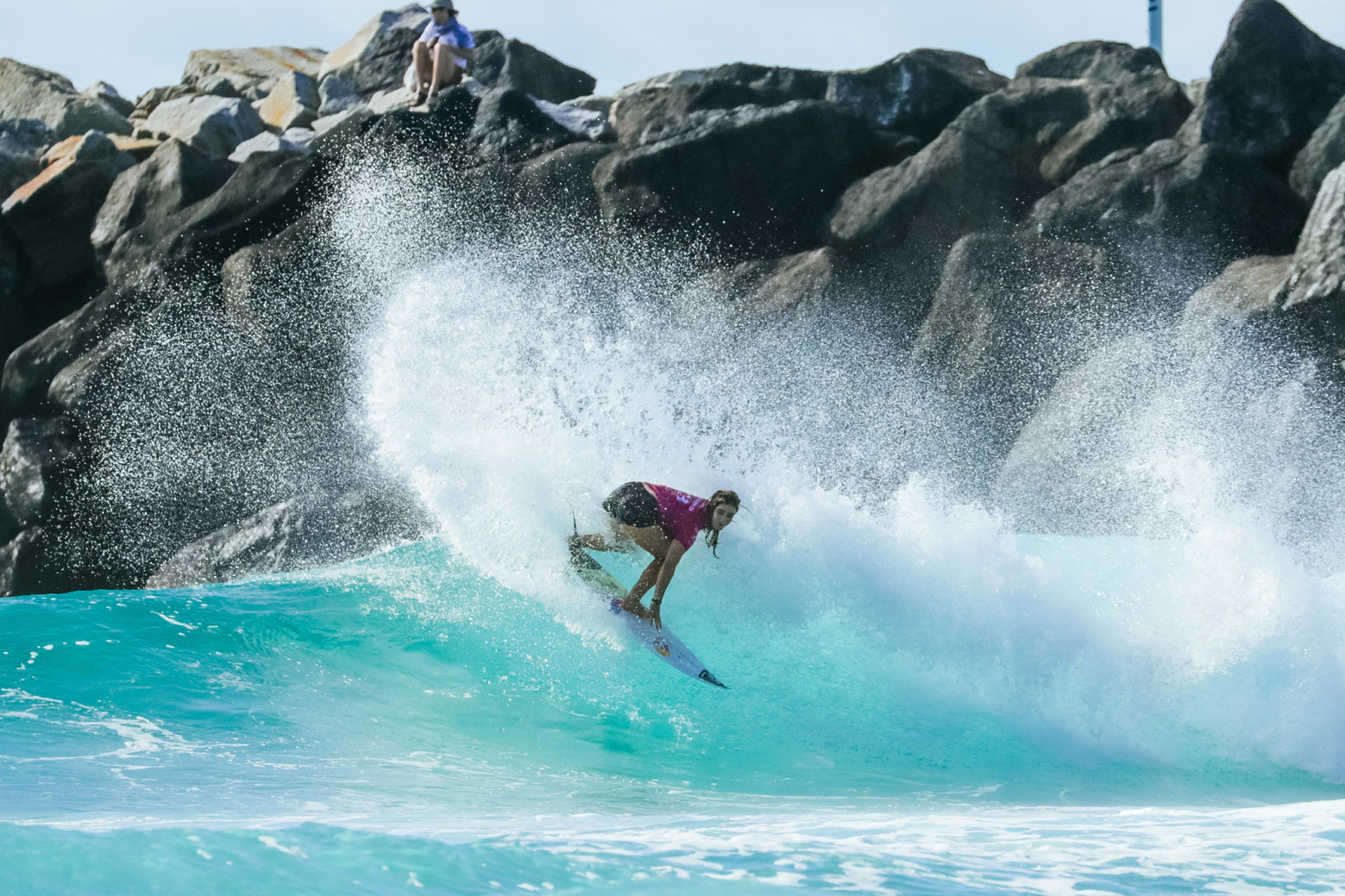 Caroline Marks is First Surfer to Win Team USA Award