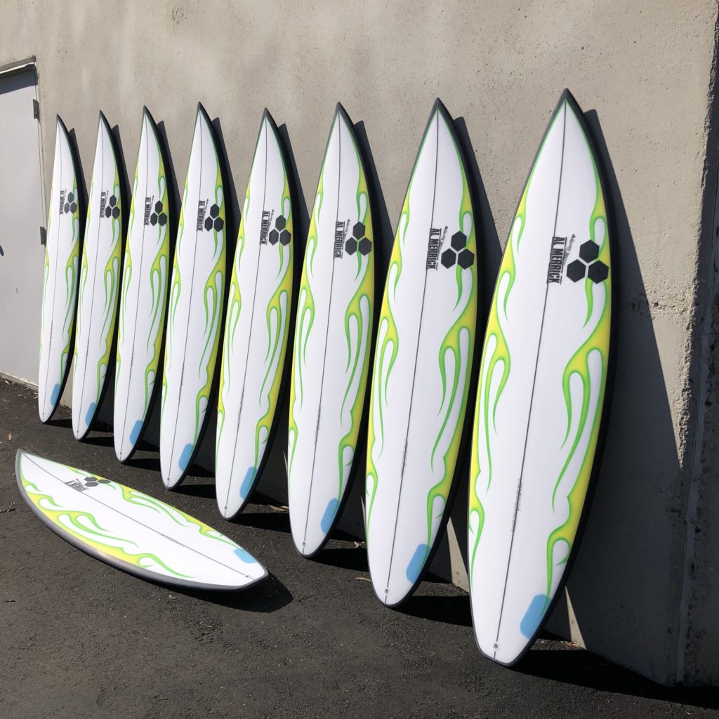 "The Happy": Britt Merrick Introduces Channel Islands' Newest Shortboard