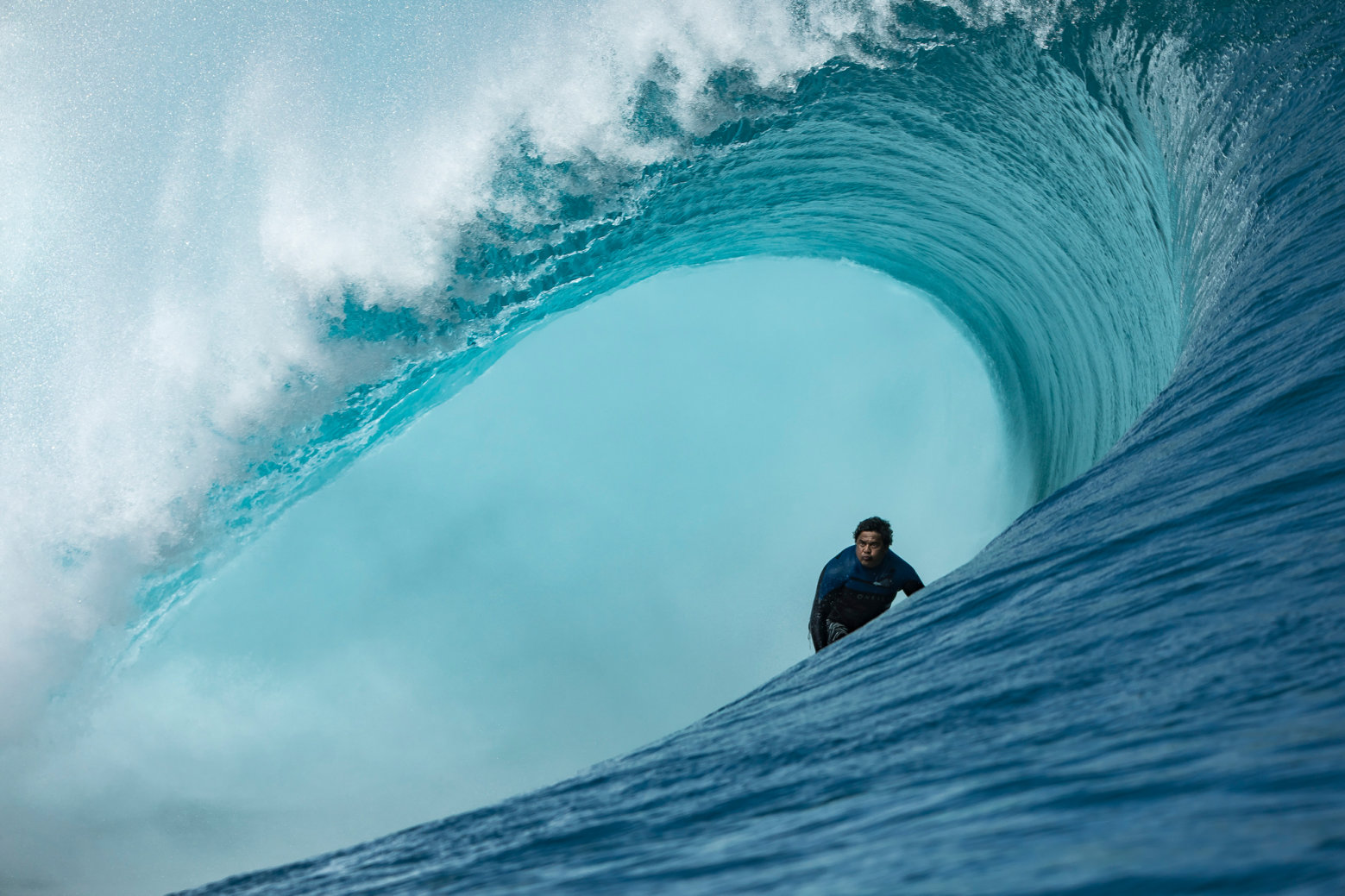 First Blood: Teahupoo