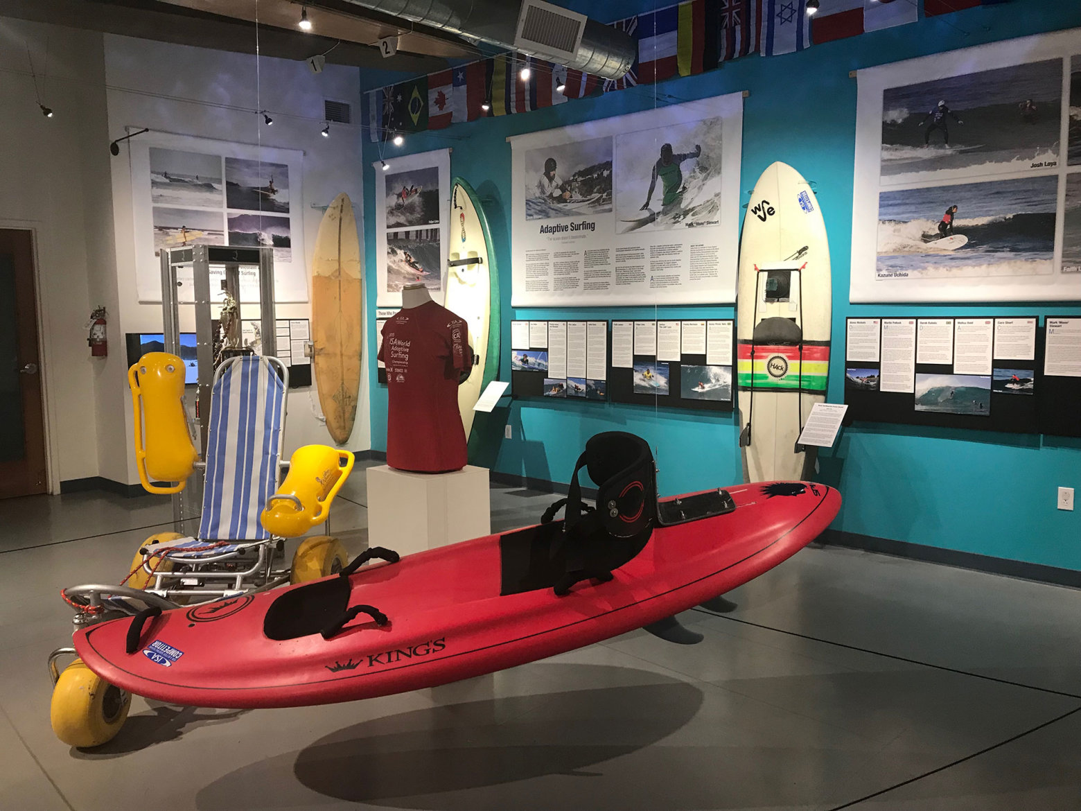California Surf Museum Presents Adaptive Surfing Exhibit