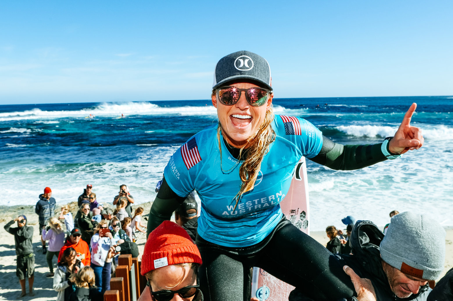 John Florence, Lakey Peterson Win Margaret River Pro