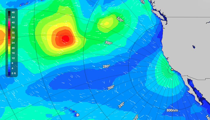 Premium North Orange County Weather Forecast for Storms, Swell & Surf ...