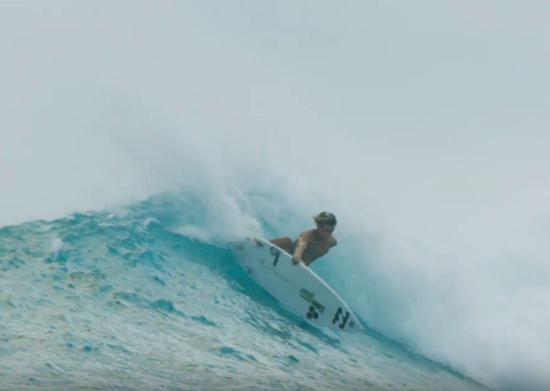 Rickety Planes, Hand-Feeding Sharks, and Alley-Oops Over Dry Reef