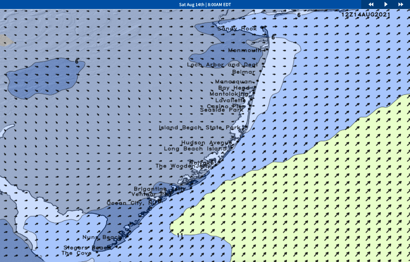 Mid Atlantic Forecast