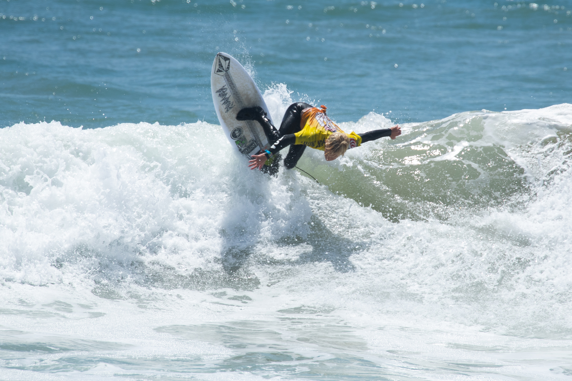 Toyota USA Surfing West Coast Prime Series Wraps at T Street
