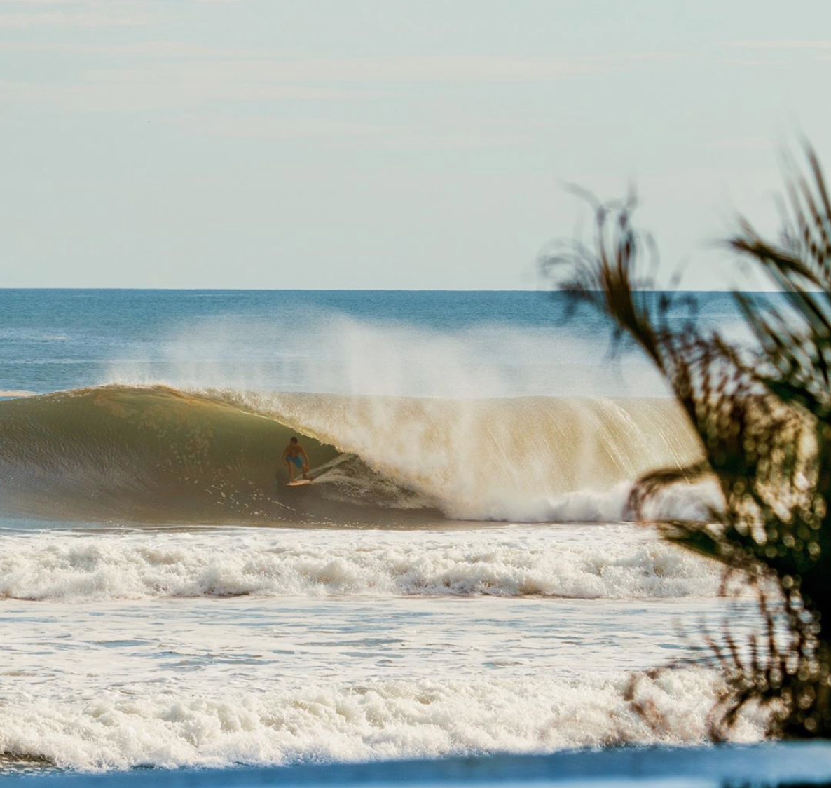 Mason Hyce Barnes Scores in Paradise