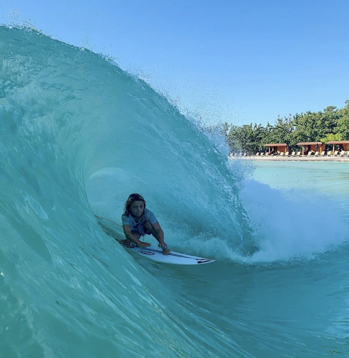 Kona Boys Invade the Surf Ranch