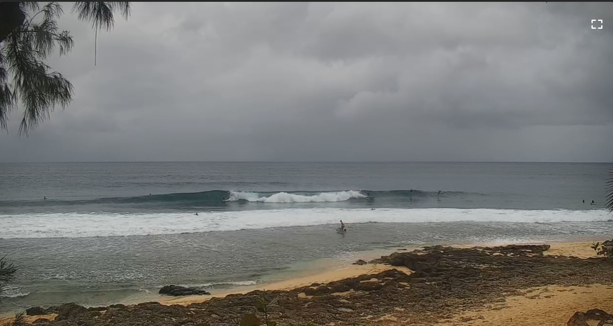 Premium South Shore Oahu Weather Forecast for Storms, Swell & Surf in ...