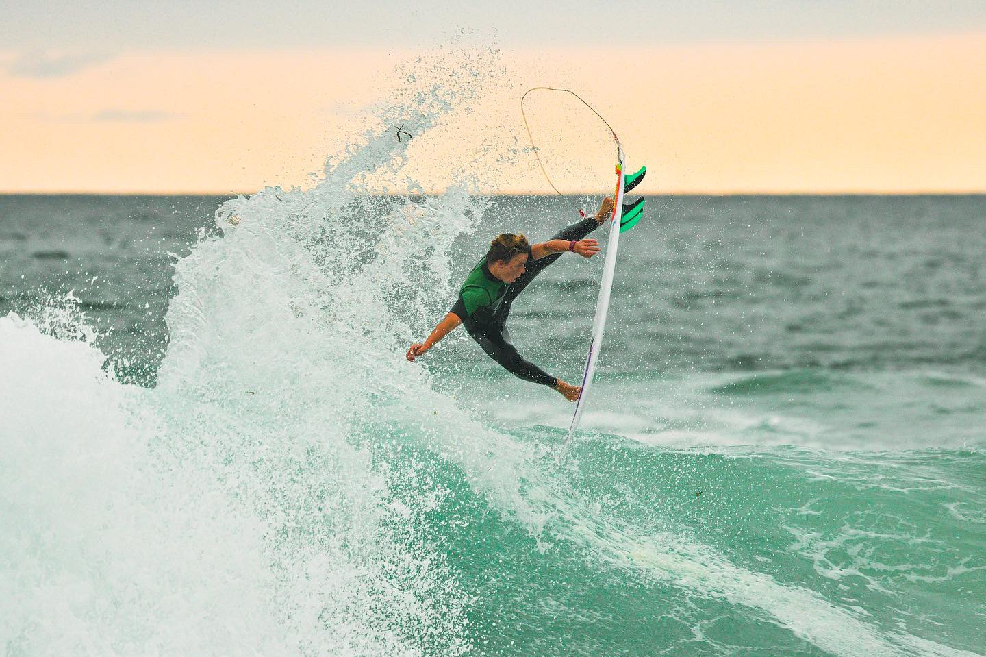 Max Beach San Clemente Surfer