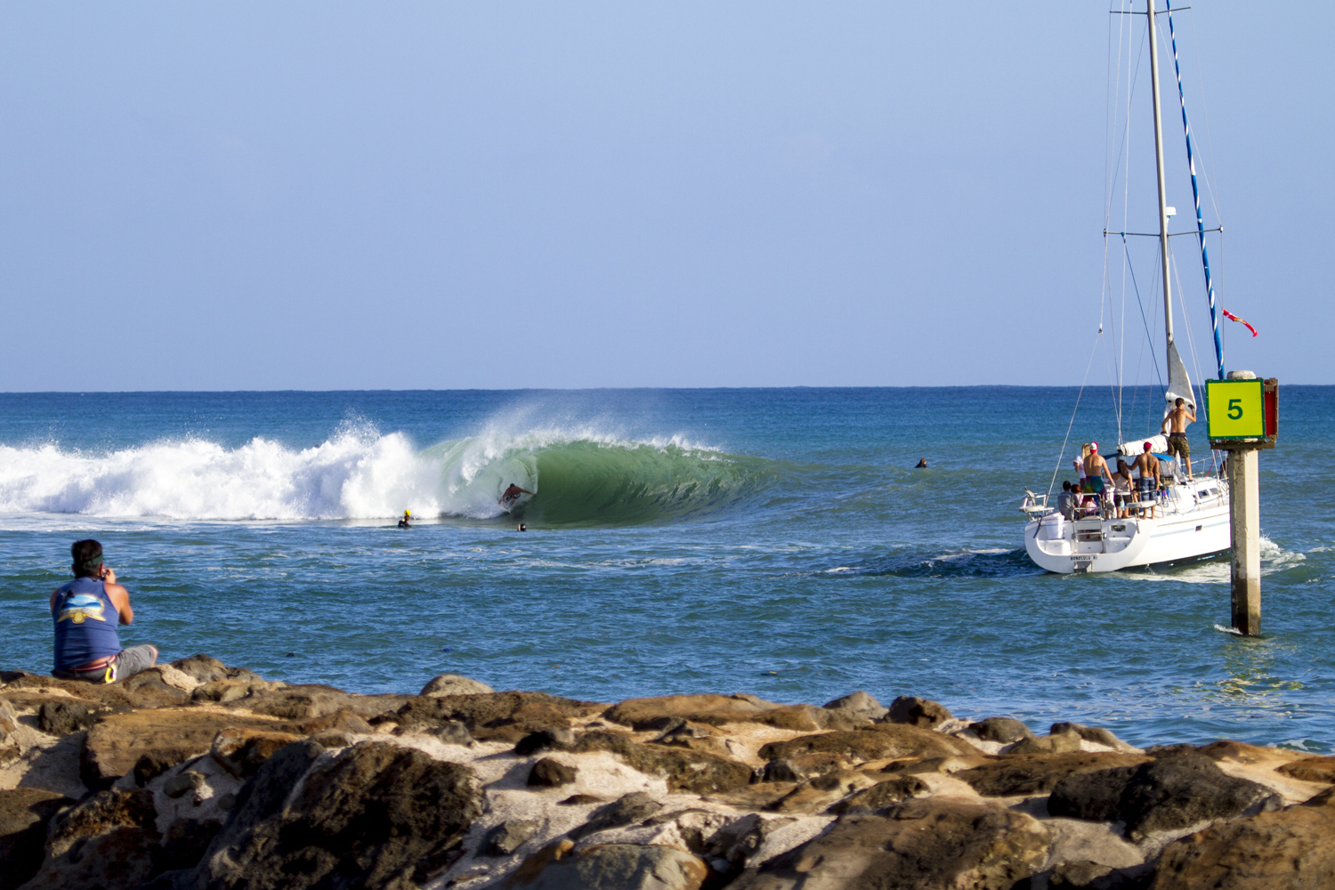 The Eight Best Manmade Waves (That Ain't Wavepools)