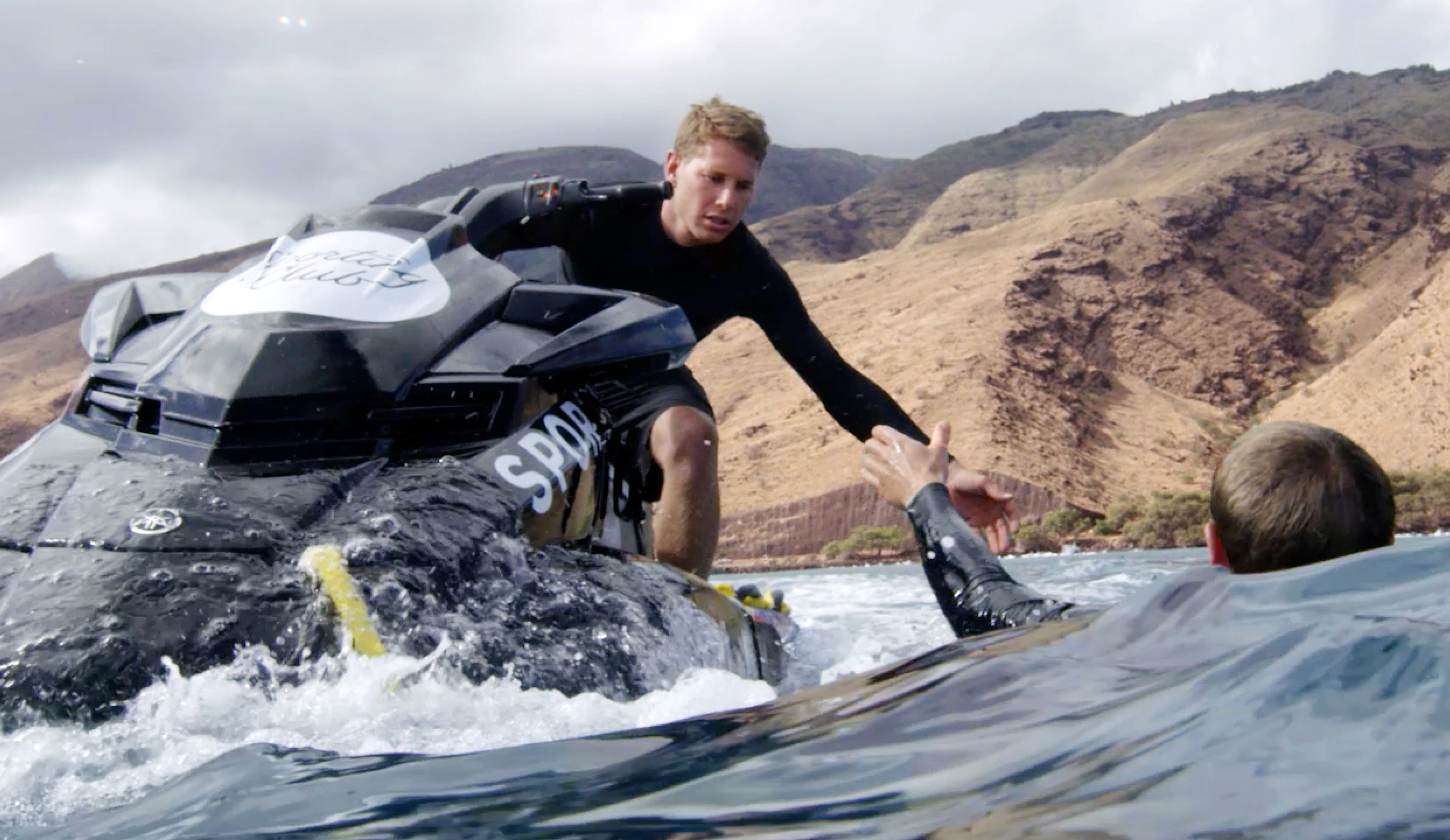 Maui’s Walsh Bros In: ‘Watching Over Giants’