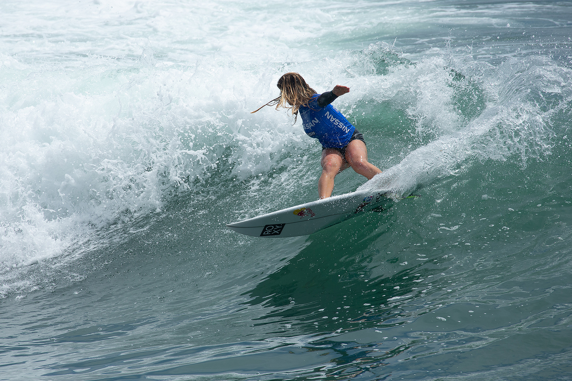 Samantha Sibley Wins Nissan Super Girl Pro