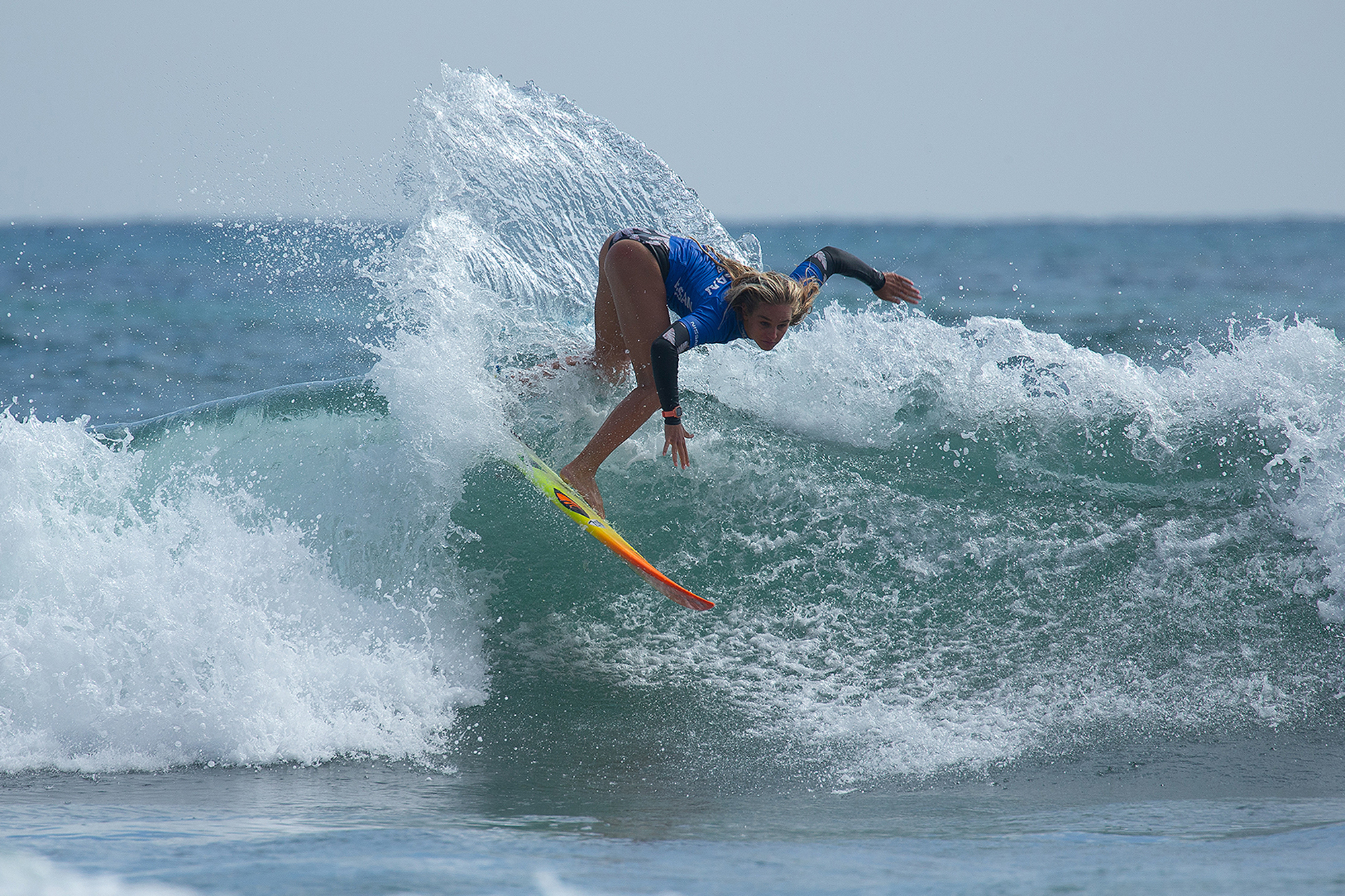 Samantha Sibley Wins Nissan Super Girl Pro
