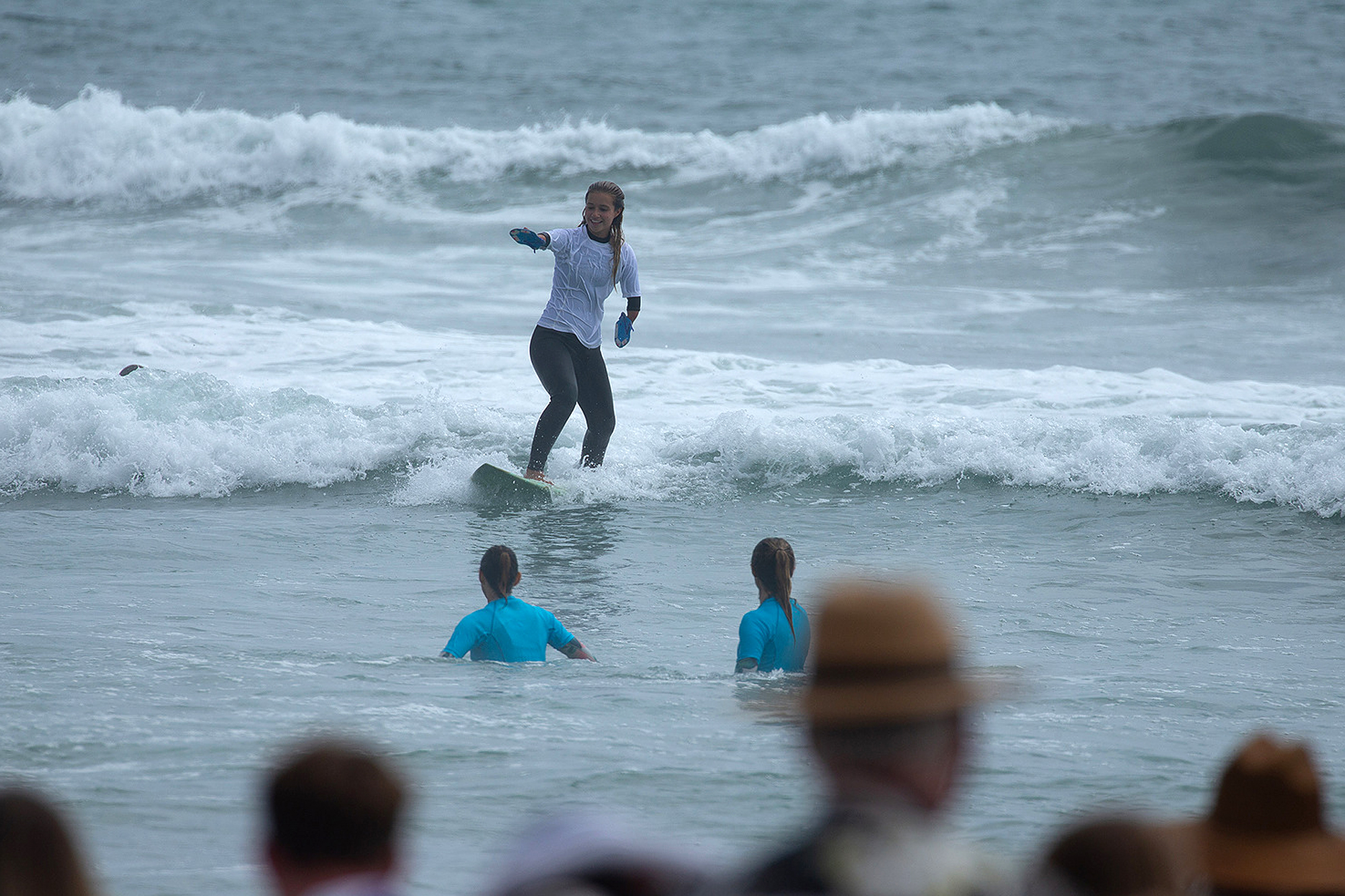 Samantha Sibley Wins Nissan Super Girl Pro