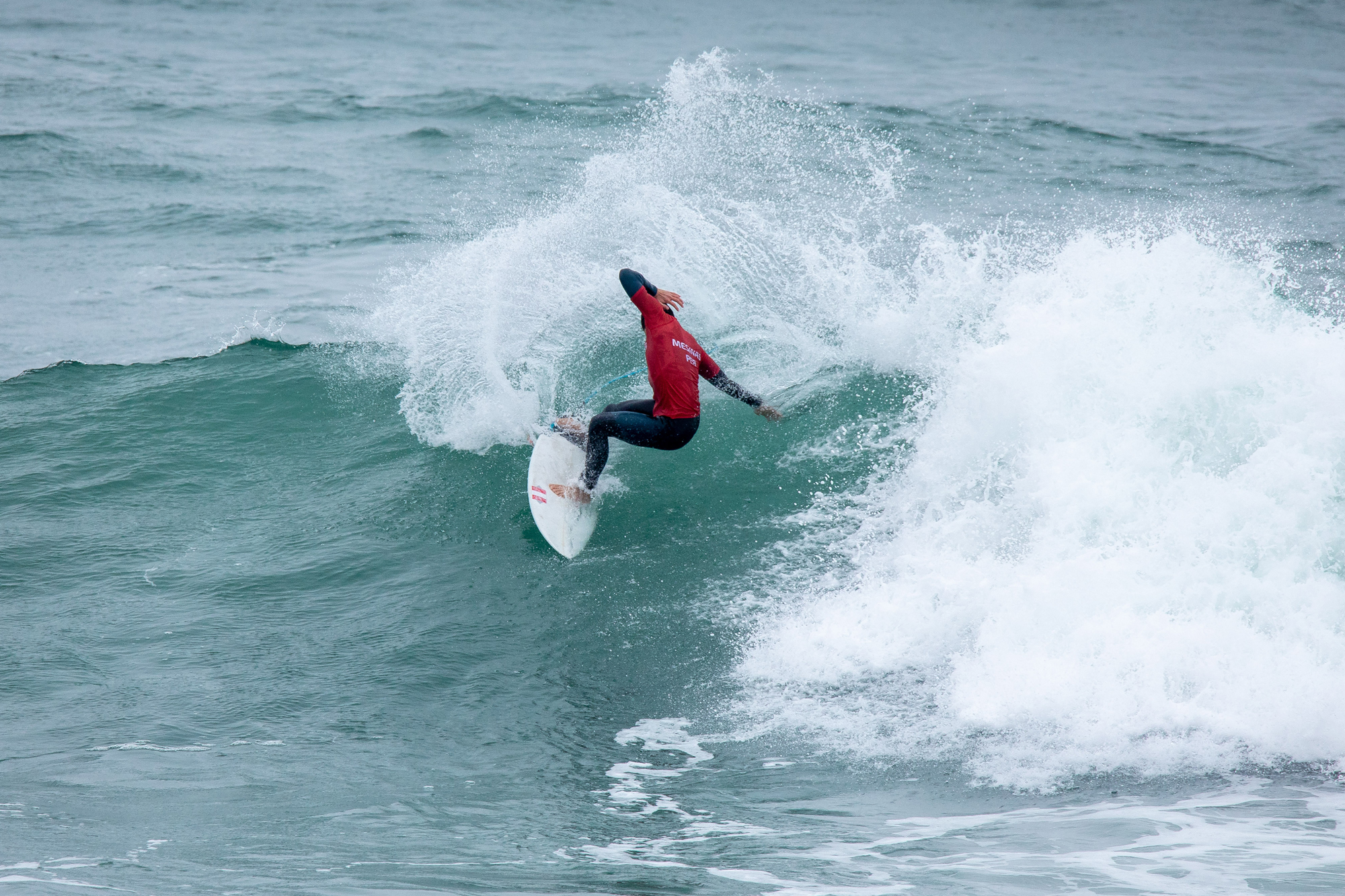 Two Peruvian Surfers Just (Basically) Qualified for the Olympics