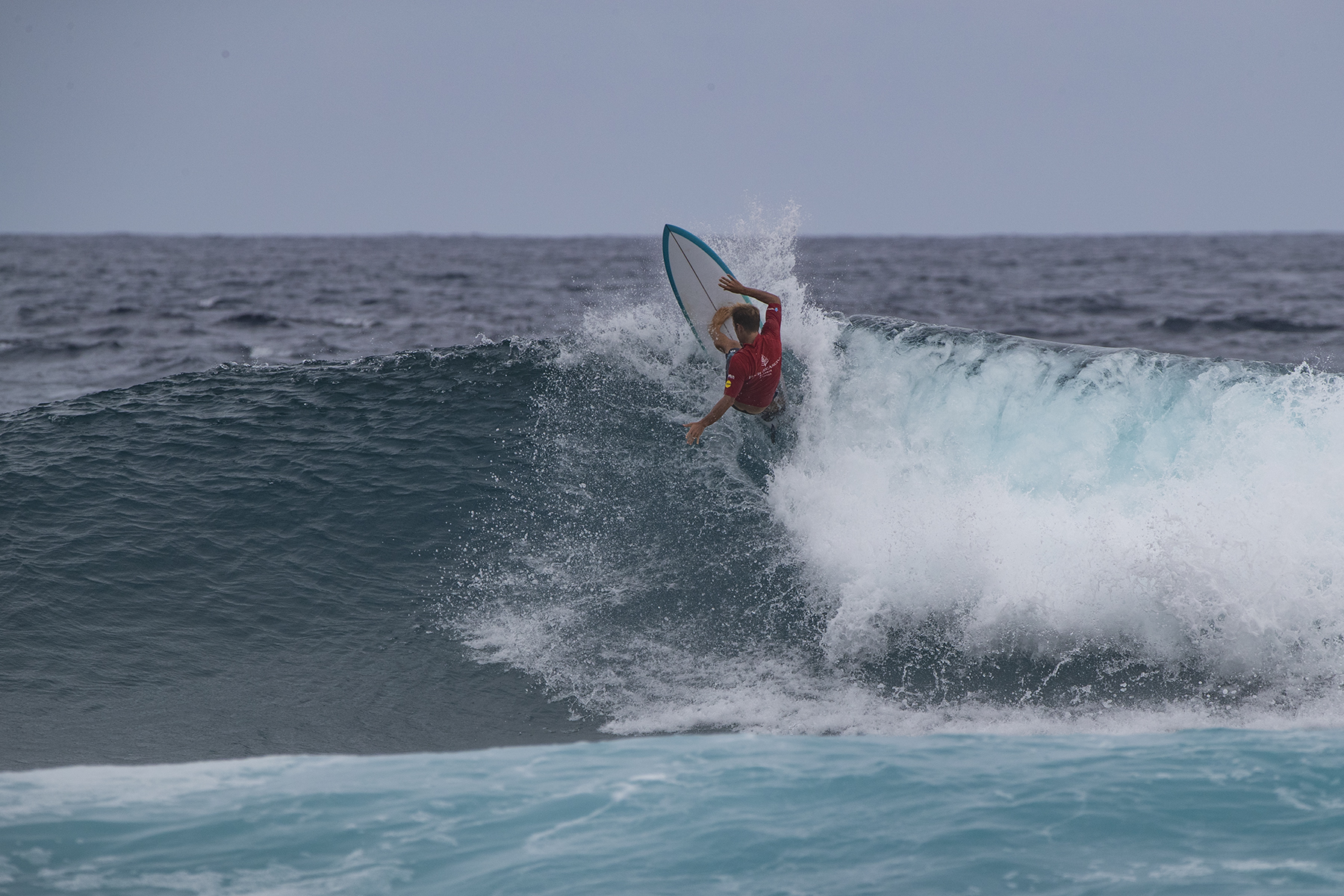 Josh Kerr Wins Singlefin Division At Four Seasons Maldives Surfing ...