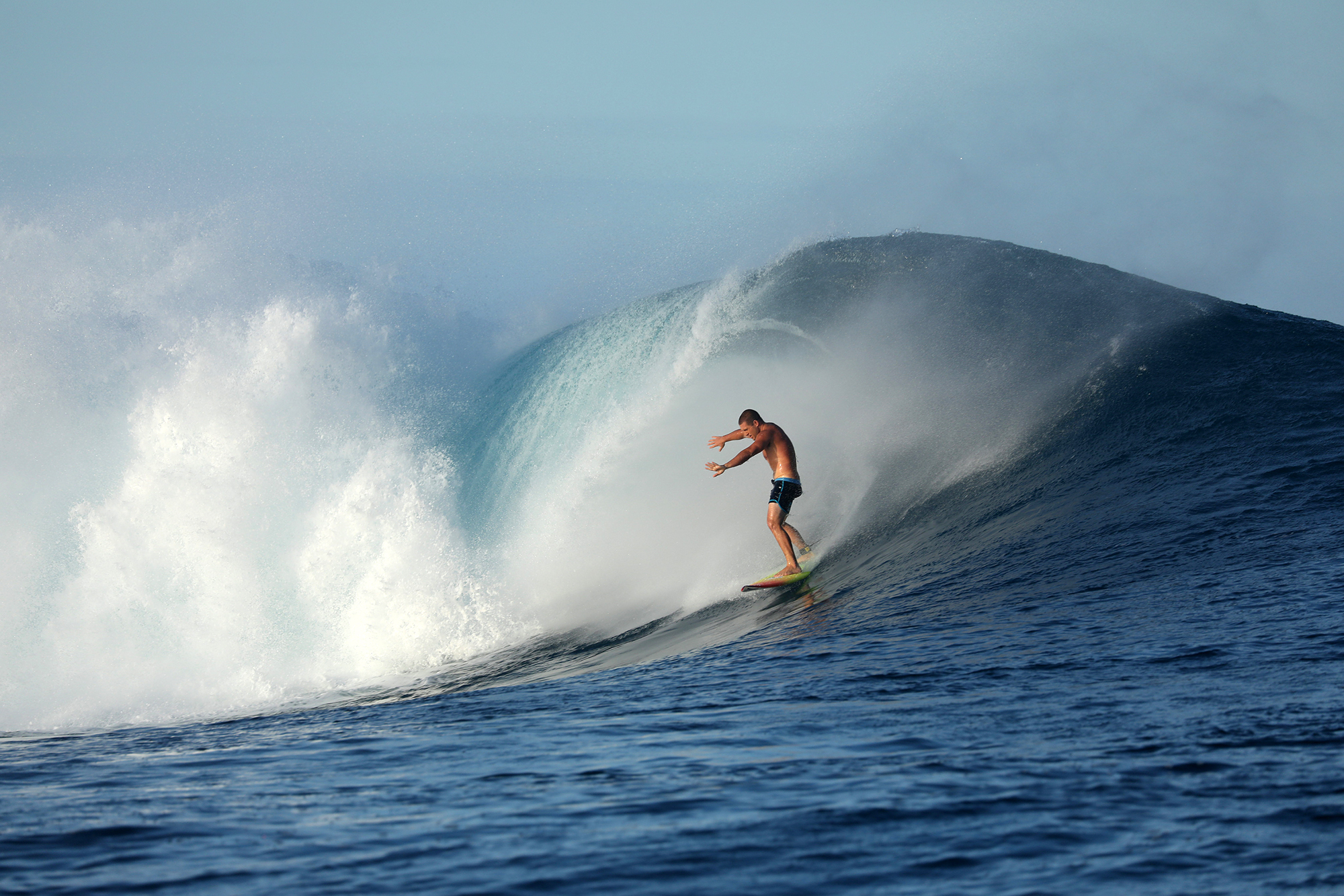 A Weeklong Fijian Dream Run