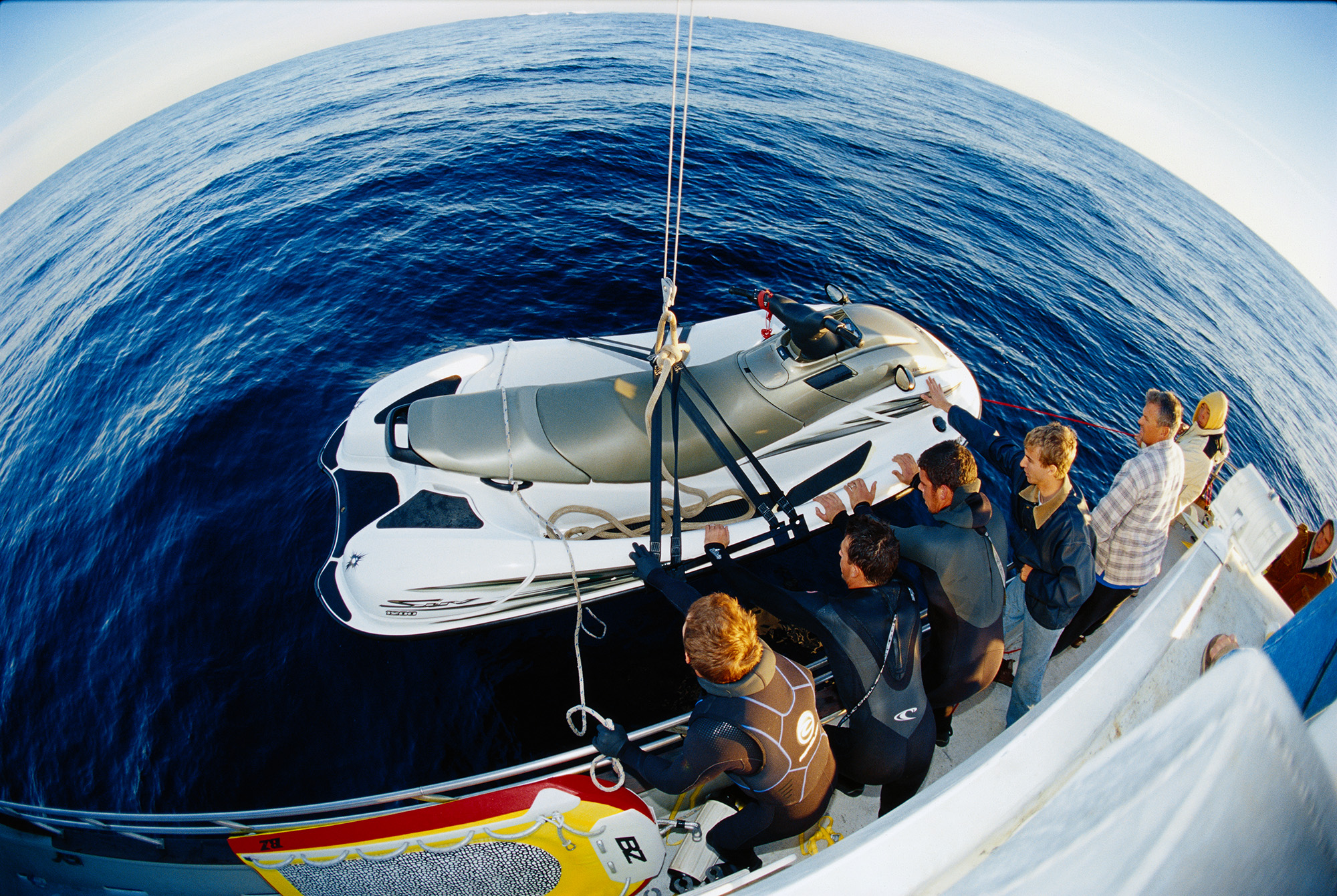 On the Shoulders of Giants: The Discovery of Cortes Bank