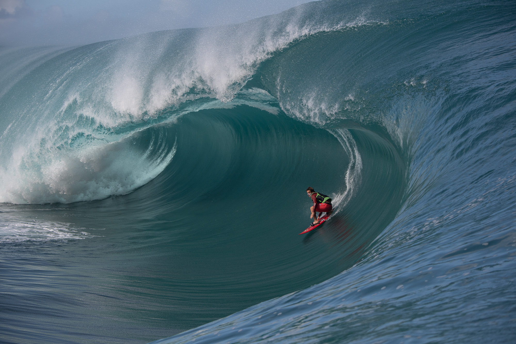 Gallery: Maxing Teahupoo From The Channel
