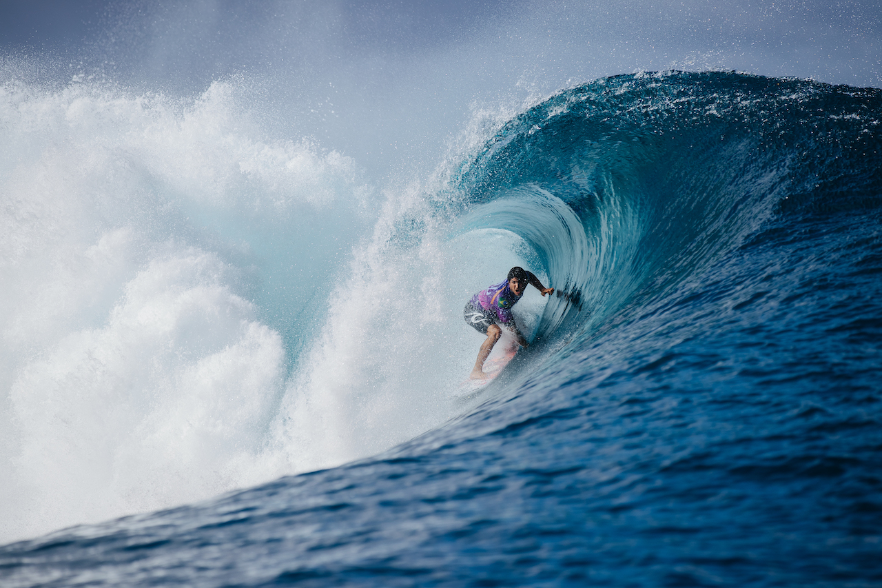 Owen Wright Wins Tahiti Pro Teahupo’o